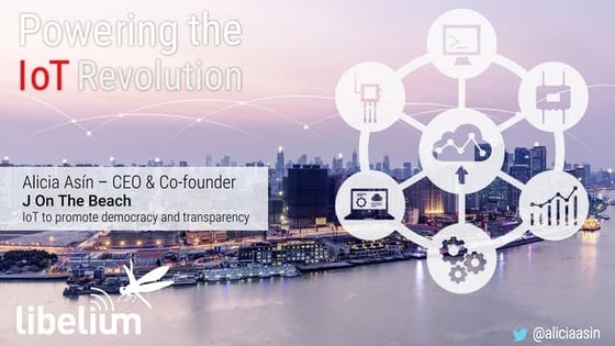 Libelium Iot In The Real World Wireless Sensor Networks And Their Endless Applicaitonsm2m