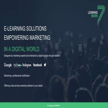 Digital Tuesday Paris "Machine learning, quel avenir pour nous les ...