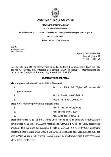Modulo ricorso | PDF