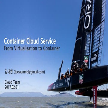 201702-Oracle Container Cloud Service | PPT