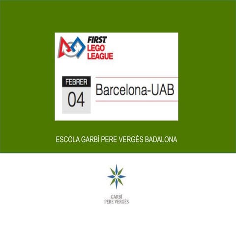 20170204 first lego league 2017 | PPTX