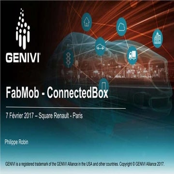 Genivi Logo