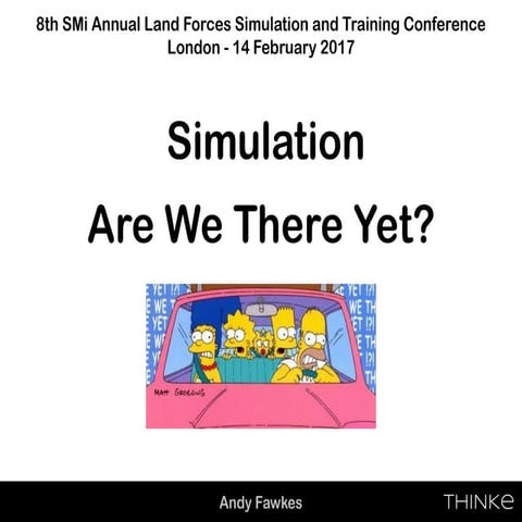 Simulation - Are We There Yet? | PPT