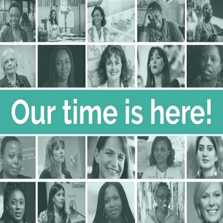 International Women's Day | Our time is here | PPT