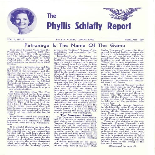 Phyllis Schlafly Report 1969 February | PDF