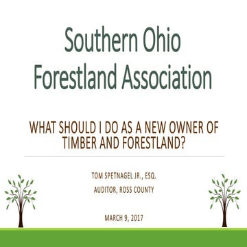 Forestland Presentation 03-09-17 | PPTX