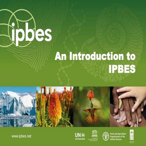 An Introduction to IPBES | PPTX