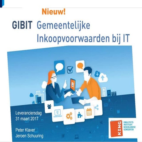 20170331 Leveranciersdag GIBIT | PPT