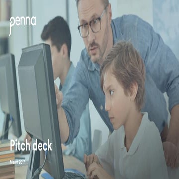 Penna - Pitch Deck | PDF