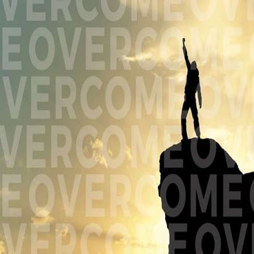20170430 i am an overcomer | PPTX | Christianity | Religion & Spirituality