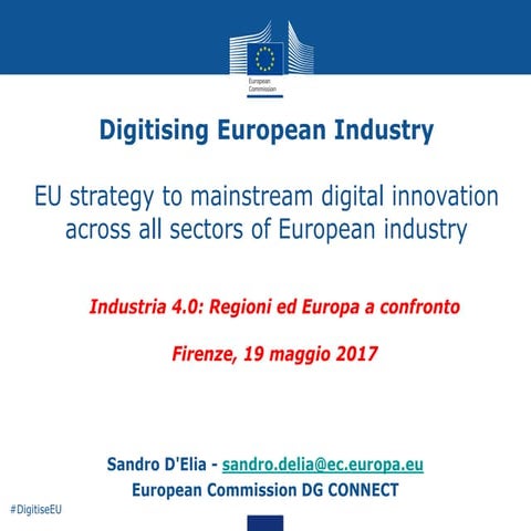Digitizing European Industry | PPT