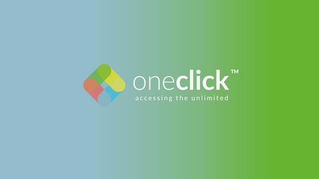 oneclick Application Delivery and Streaming Platform | PPT oneclick Application Delivery and Streaming Platform | PPT