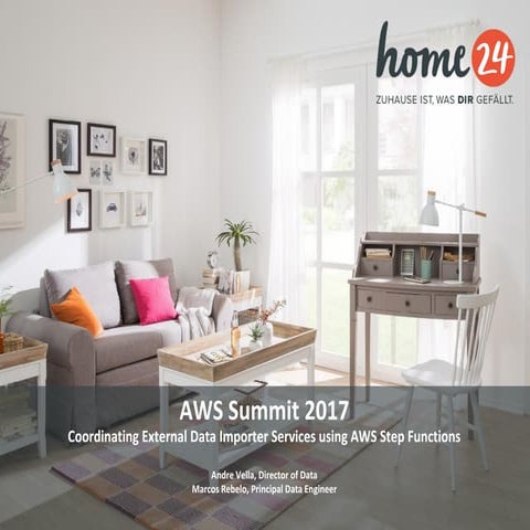 Coordinating External Data Importer Services Using Aws Step Functions Ppt