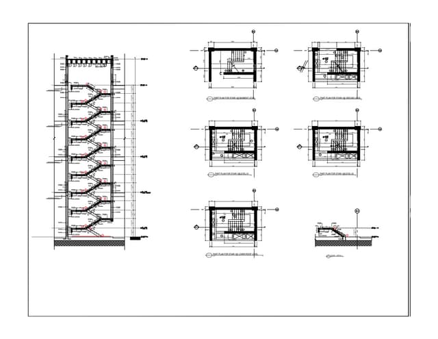 Reinforced Concrete Ramp Section and Details | PDF