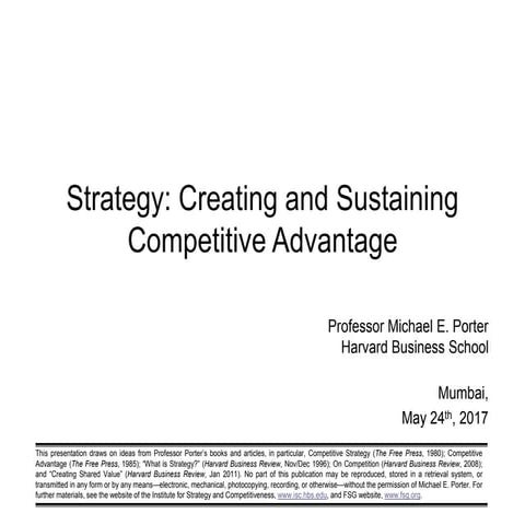 Strategy | PDF