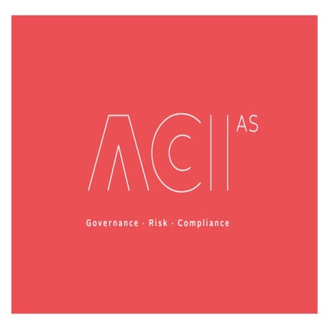 ACI gdpr præsentation | PPT