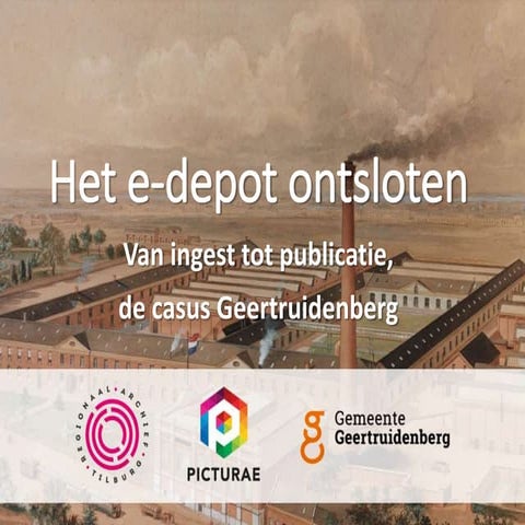 20170612 Presentatie over e-Depot tijdens KVAN-dagen in Dordrecht | PPTX