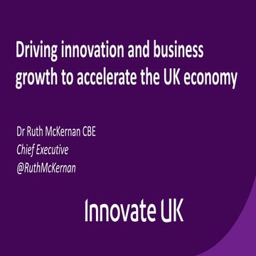 Ben walsh innovate uk | PDF