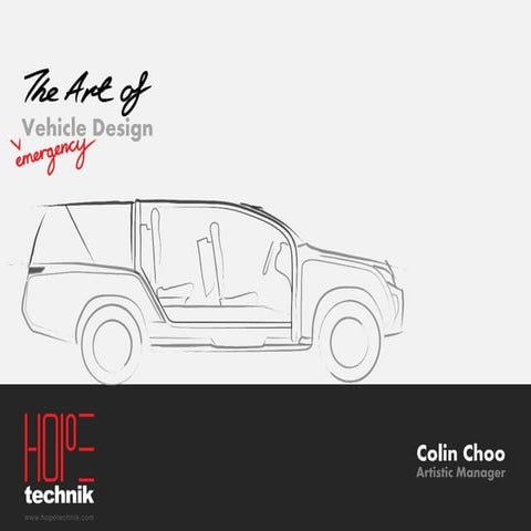 The Art of Emergency Vehicle Design - HOPE Technik | PPT