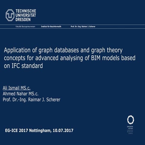 Convert BIM/ IFC models into graph database (Neo4j) based on IFCWebServer.org