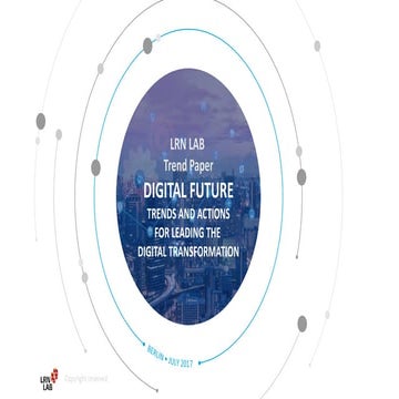 Digital Future trend paper | PPT