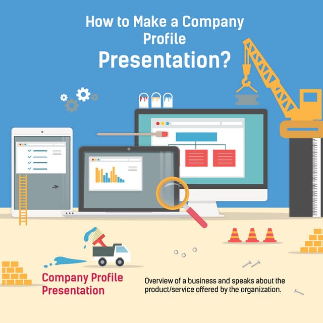 How & Why To Make A Company Profile Presentation | PDF | Marketing and ...