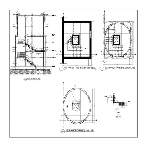 Reinforced Concrete Ramp Section and Details | PDF