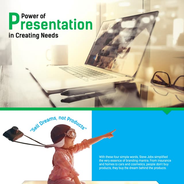 Power of Presentation In Creating Needs | PDF