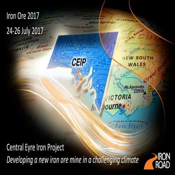 Iron Road - Definitive Feasibility Study Presentation | PDF