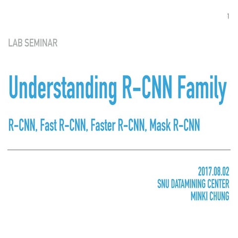 Understanding RCNN Family | PDF