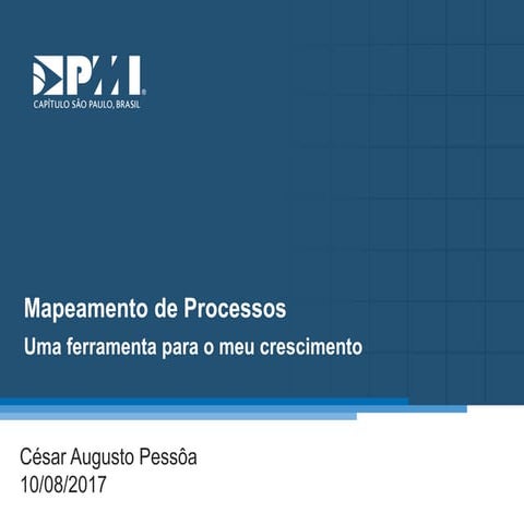 Mapeamento de Processos de Negócios - as is BPM | PDF