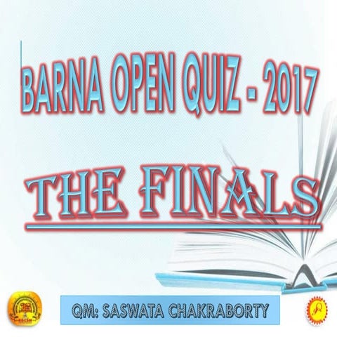 BARNA OPEN QUIZ - 2017 (FINALS) | PDF | Painting | Arts and Crafts