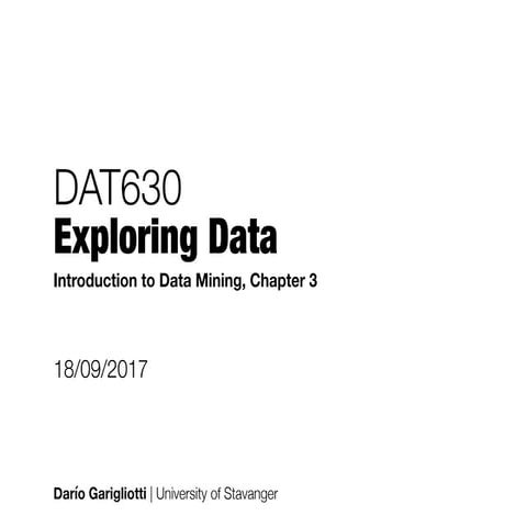 Data Mining Exploring Data Pdf 3 D Graphics Computer Software 3612