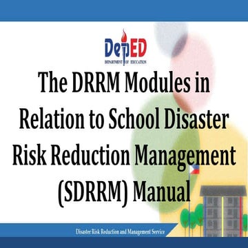 20170927_DRRMS_SDRRM Manual in Relation to DRRM Modules.pptx