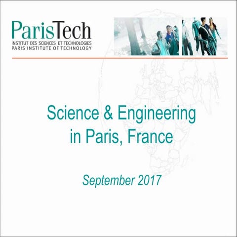 ParisTech China Admission Program | PPTX