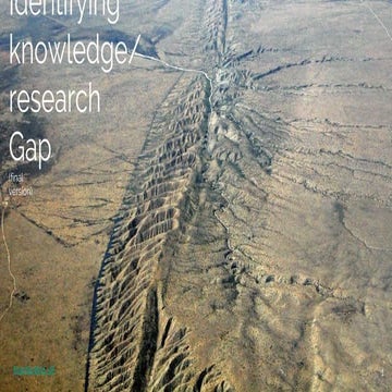 Knowledge gap identification | PPT