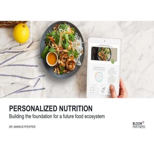 Personalized Nutrition | PDF