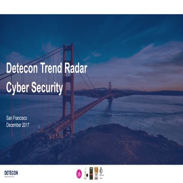 Detecon Cyber Security Radar | PPT