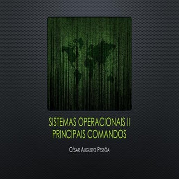 Principais Comandos Linux (UBUNTU) 2 | PPT