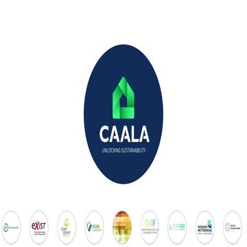 Caala startup pitch presentation | PPTX