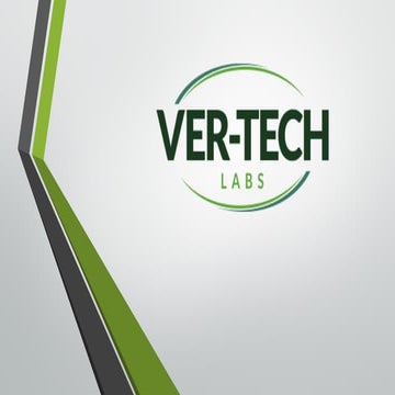 About Ver-tech Labs | PPT