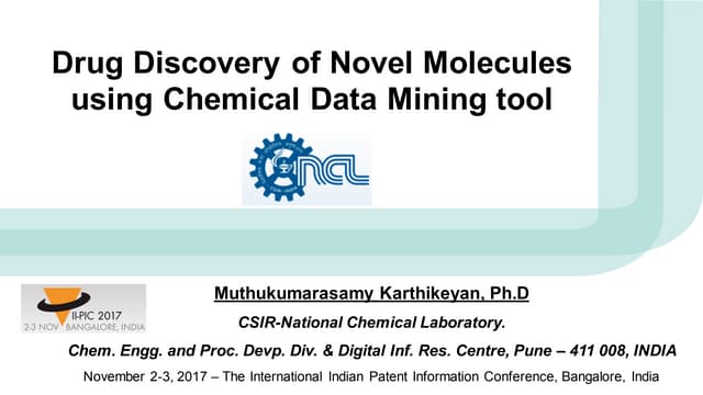 Cadd and molecular modeling for M.Pharm | PPT