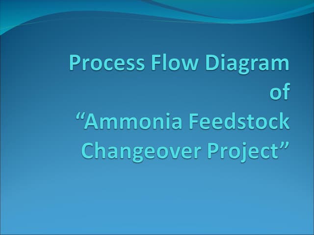 Ammonia plant fundamentals | PDF