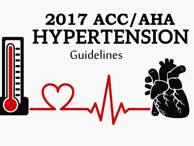2017 ACC Hypertension Guidelines 2017 ACC Hypertension Guidelines