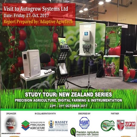 Adaptive AgroTech Report 2017: visiting AutoGrow Intelligent Automation ...