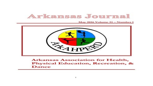 Health And Physical Education Cover Page