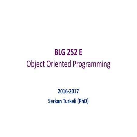 2017 blg252 e_giris | PPT