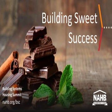 NAHB Building Systems Council Conference 2017 | PPTX