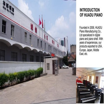 2017 catalogue of huadu piano | PPT