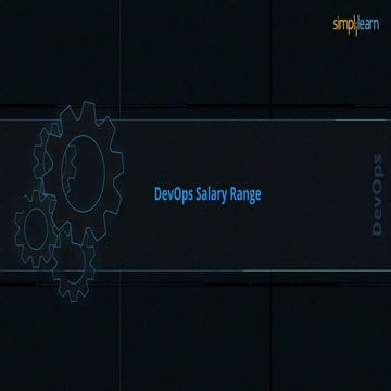 2017 DevOps Salary Report | DevOps Tutorial For Beginners | Simplilearn | PPTX